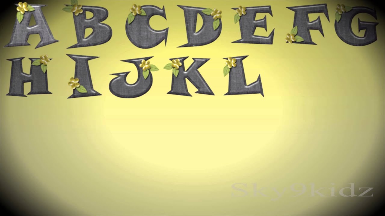 LEARN ABCD EF - YouTube