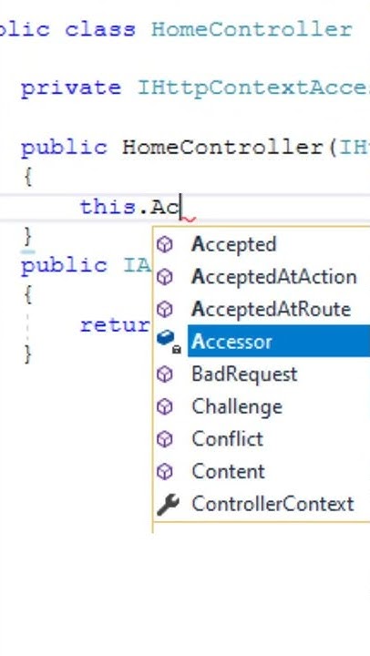 Using HttpContext inside Controller in .Net Core - YouTube