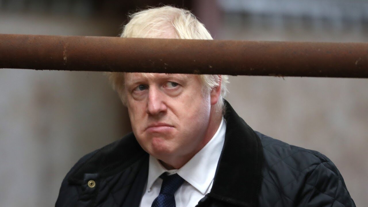Boris Johnson facing increasing anger - YouTube