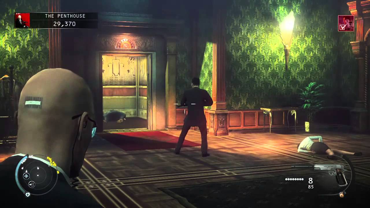 Hitman Absolution: Campaign Playthrough ep. 37 "Rambo is Back" - YouTube