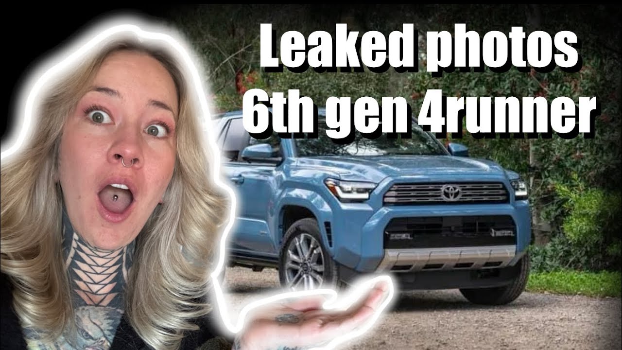 FORBES LEAKED PHOTOS OF NEW 6TH GEN 4RUNNER ITS OFFICIALLY HERE!!! Tell ...