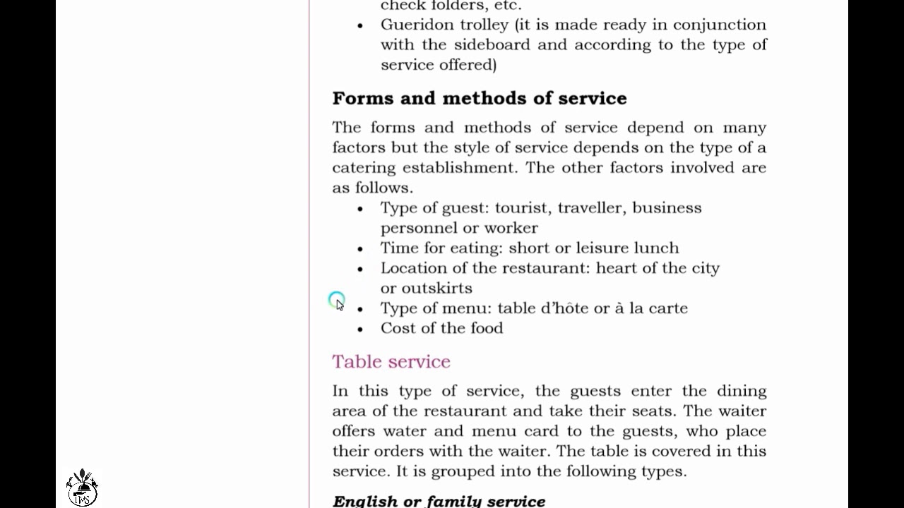 Forms and methods of service - YouTube