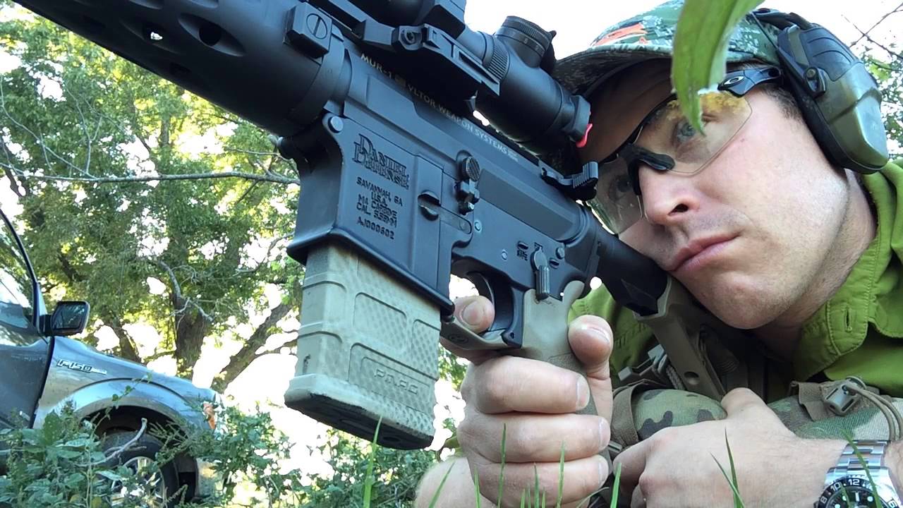 Shooting my AR-15 (SPR) build out to 625 yards - YouTube