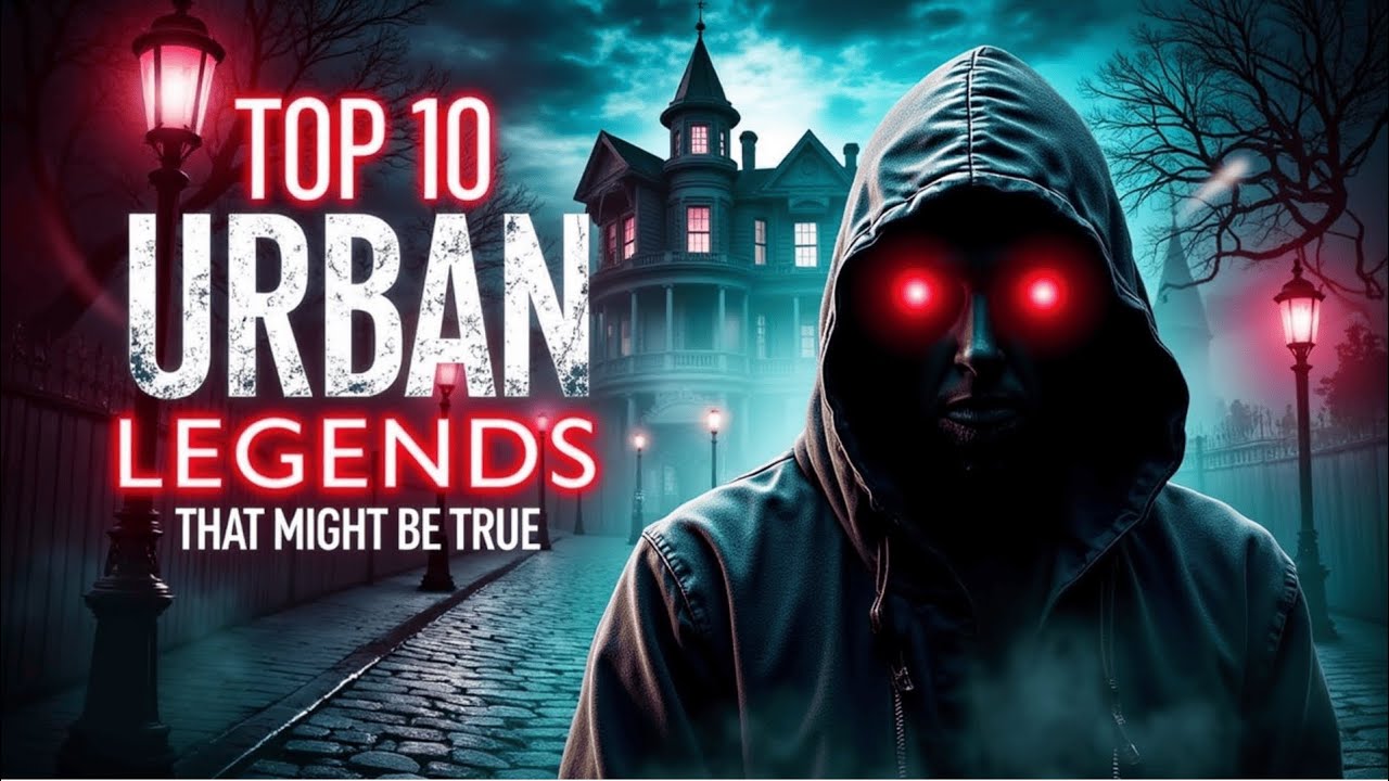 10 Creepy Urban Legends That Might Actually Happen - YouTube
