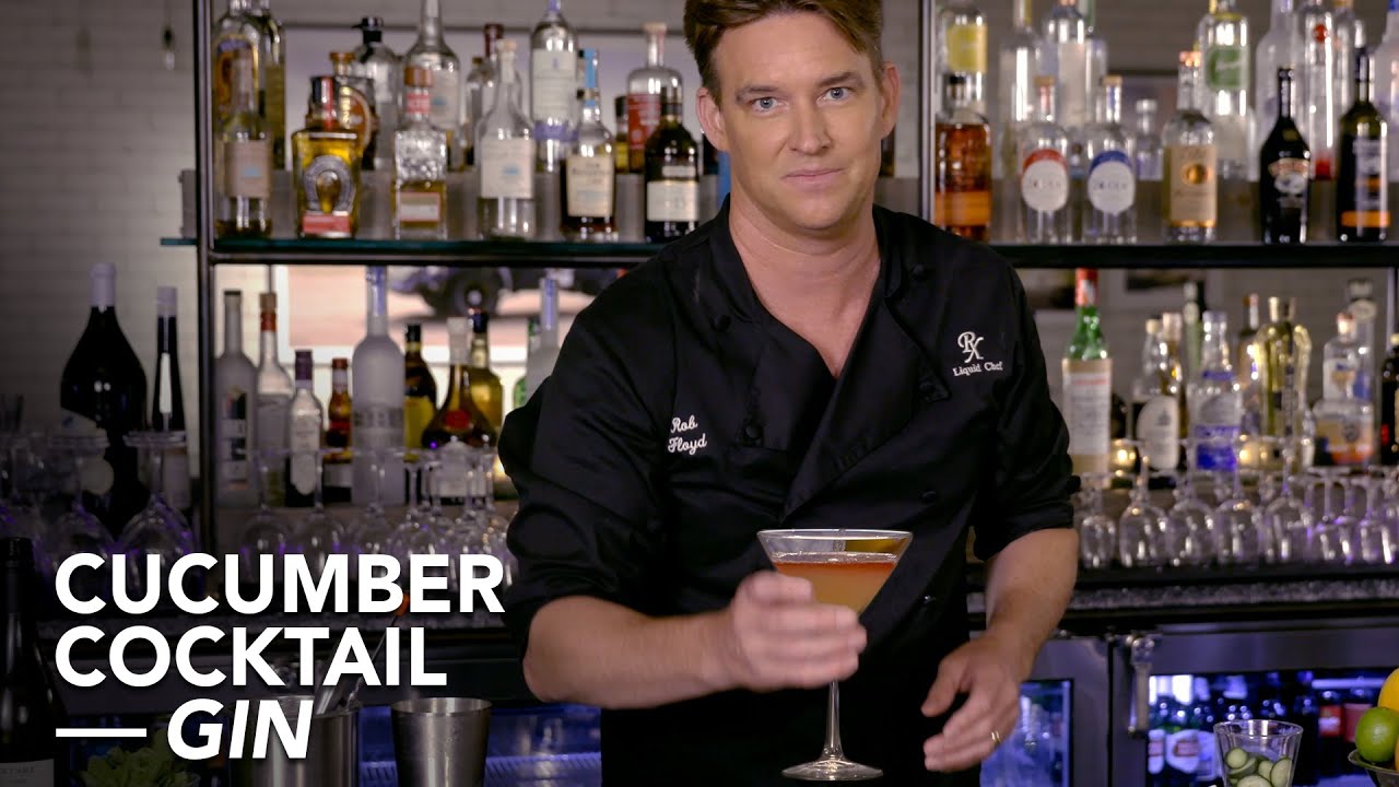 How to Mix Rob Floyd's Gin Cucumber Cocktail | MIX | MIX Cocktail Hour ...