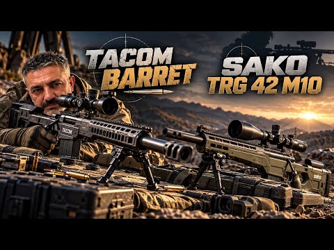 Tacom hq .416 barret ve Sako Trg 42 M10 dünyadaki en iyi tüfek.