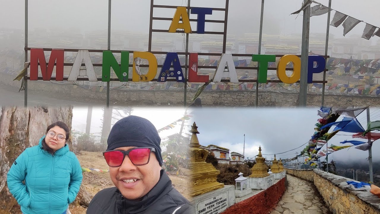 Arunachal Pradesh Travel Vlog Part 15 || Mandala Top || Bomdila ...