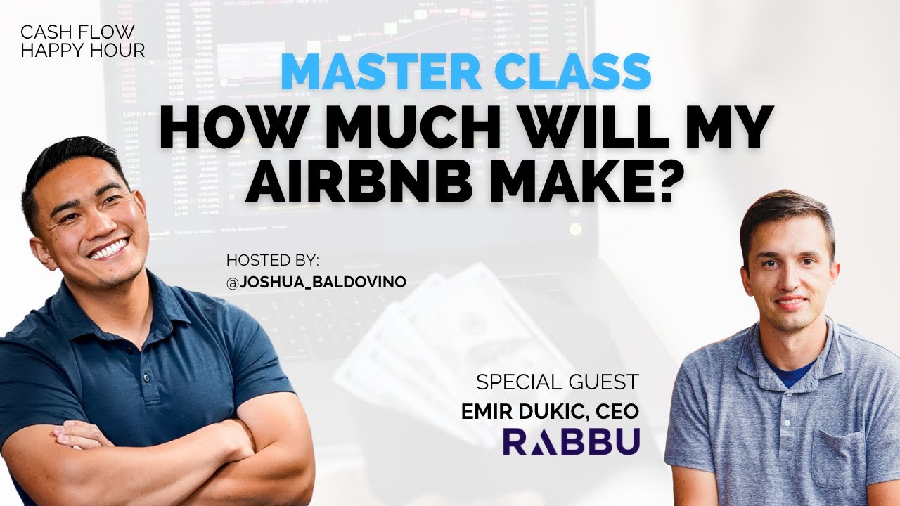 Short Term Rental Analysis Master Class feat. Rabbu CEO, Emir Dukic ...