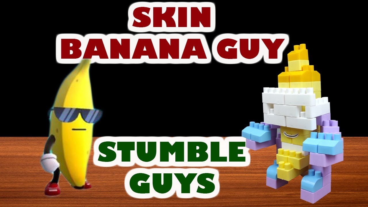 Cara Membuat Lego Stumble Guys Skin Banana | Lego Stumble Guys | OYYAN ...