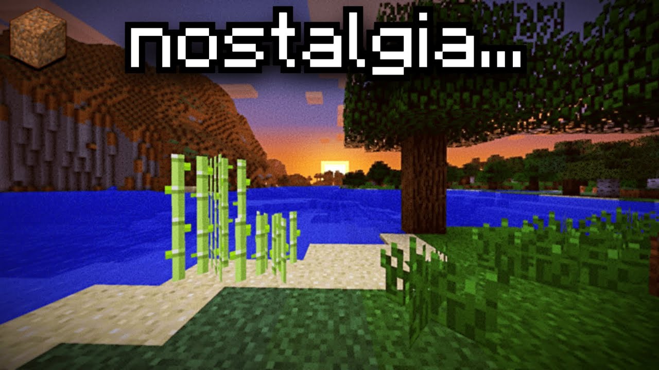 D1RT Best Minecraft Nostalgia of 2024 Compilation - YouTube