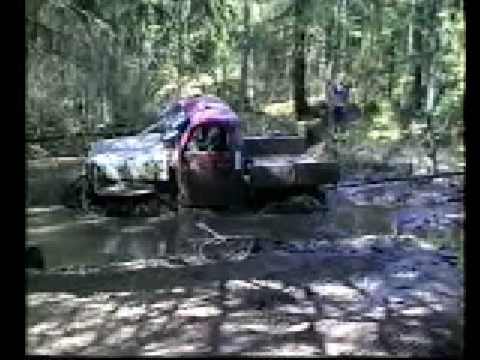 volvo start jeepar tl11 tl12 hällesåker - YouTube