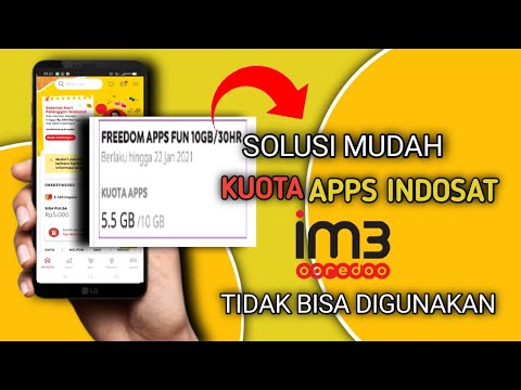 Cara Mengatasi Kuota APPS Indosat Im3 Tidak Bisa Dipakai Terbaru 2022 ...