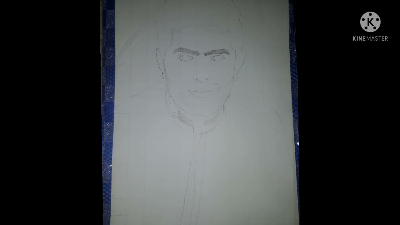 babar azam sketch#drawing #babarazam #viral - YouTube