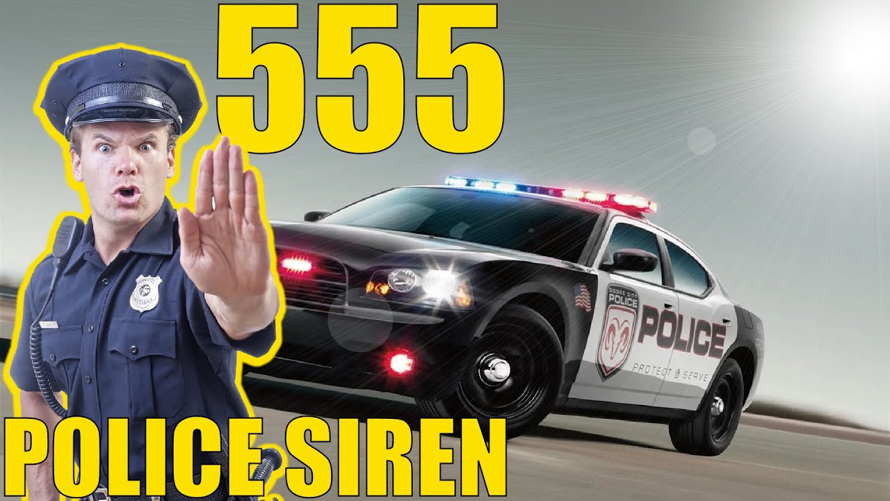 Fun with the 555 Timer: Police/Ambulance Siren - YouTube