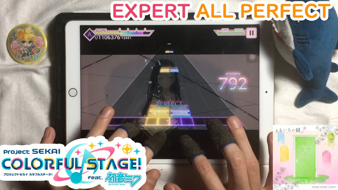 Project SEKAI - Virtual Singer Version - The peachy key (Expert 26 ...