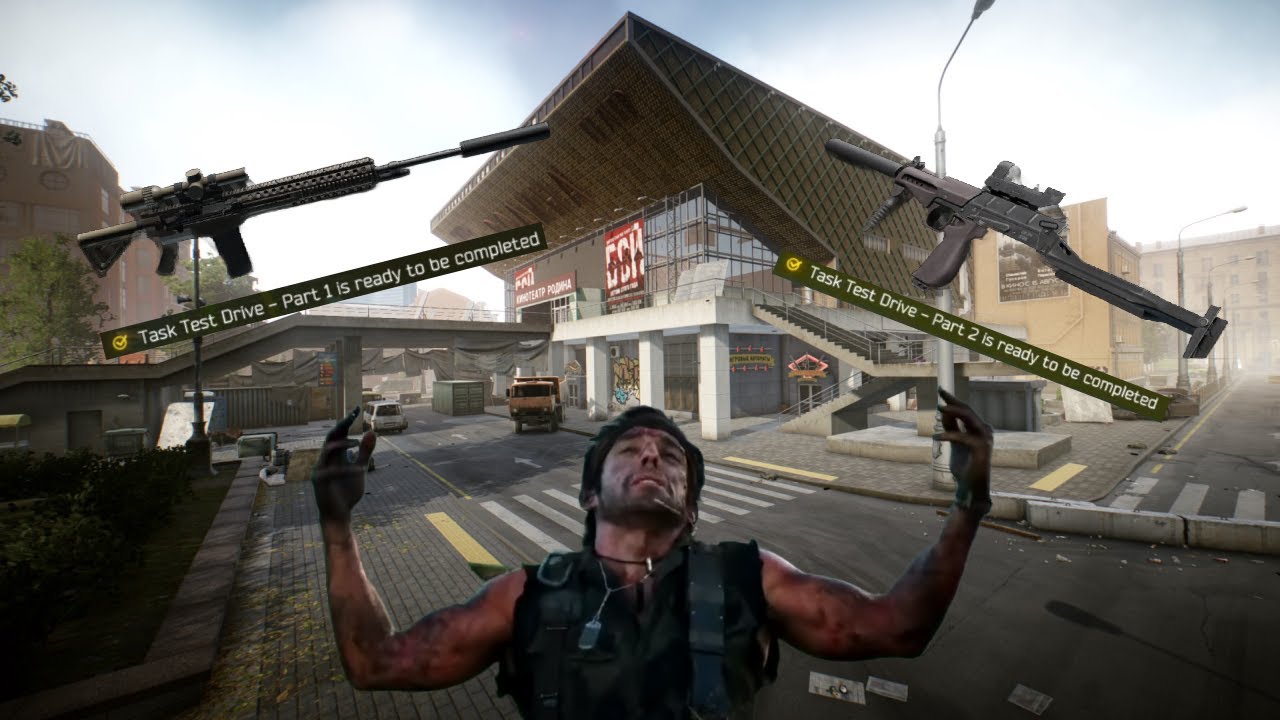 These Tarkov Tasks Are Ridiculous! | Escape from Tarkov # ...