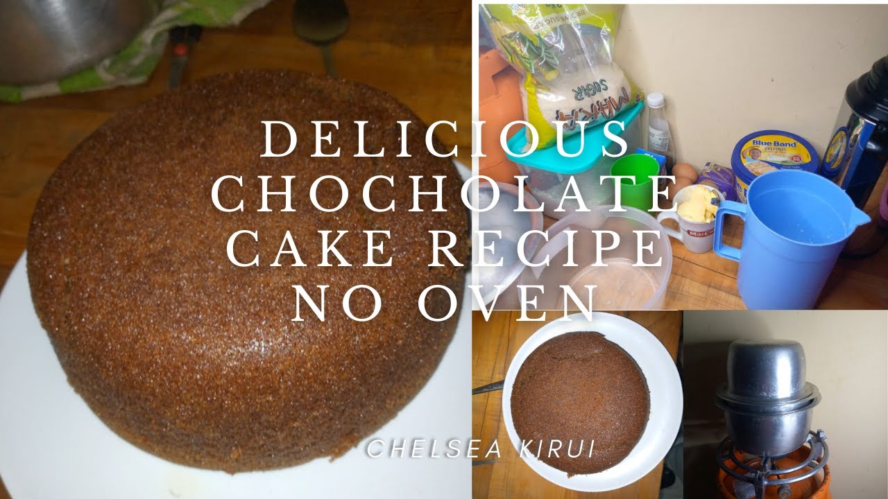 Chocolate Cake Recipe//Easy Bake Under 5 mins no Oven Needed //Using a ...