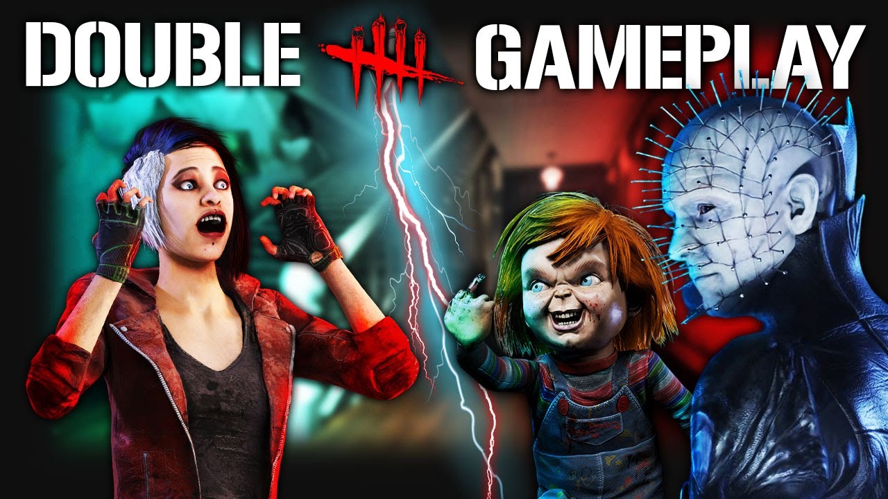 DOUBLE ROTATION MIROIR AVEC CHUCKY & PINHEAD | DEAD BY DAYLIGHT - YouTube