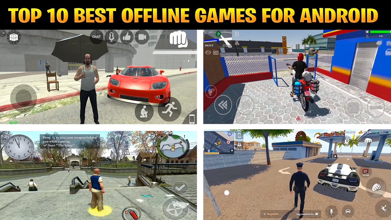 Top 10 Best Offline Games For Android 2023 | Offline Games For Android ...