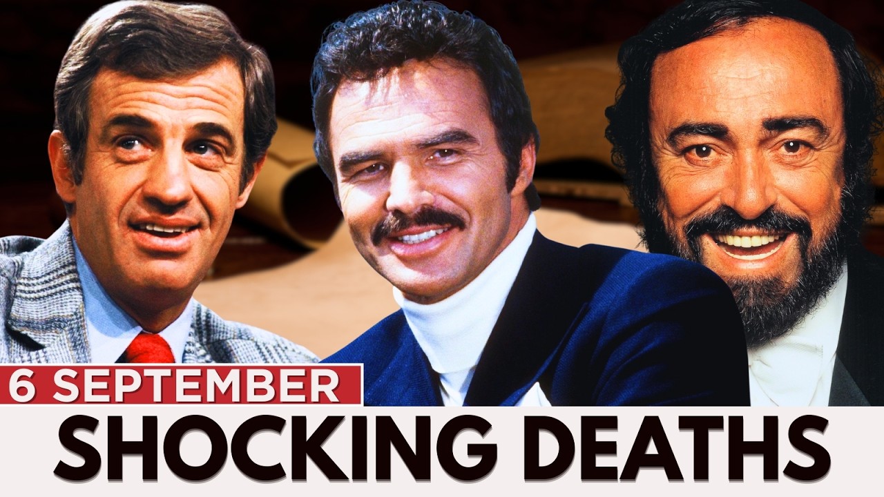 Who Died Today | Famous Deaths On This Day 6 SEPTEMBER - YouTube