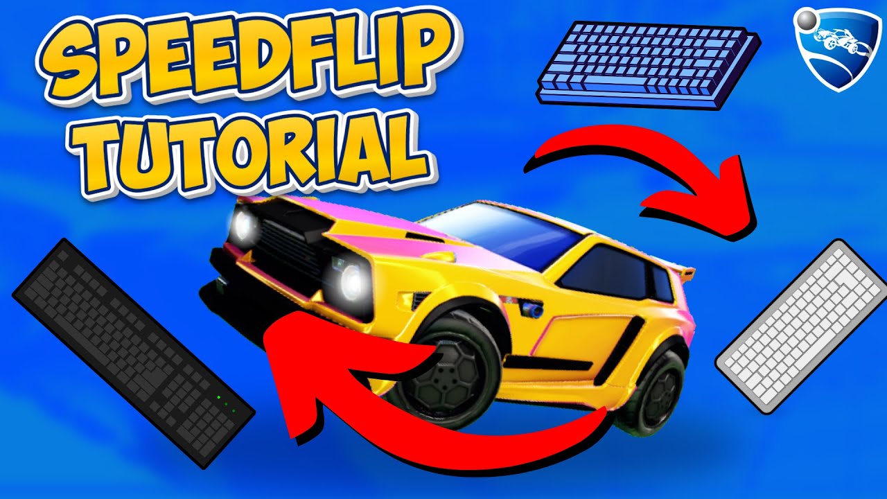 2 MÉTODOS PRA APRENDER SPEED FLIP NO TECLADO!! - YouTube