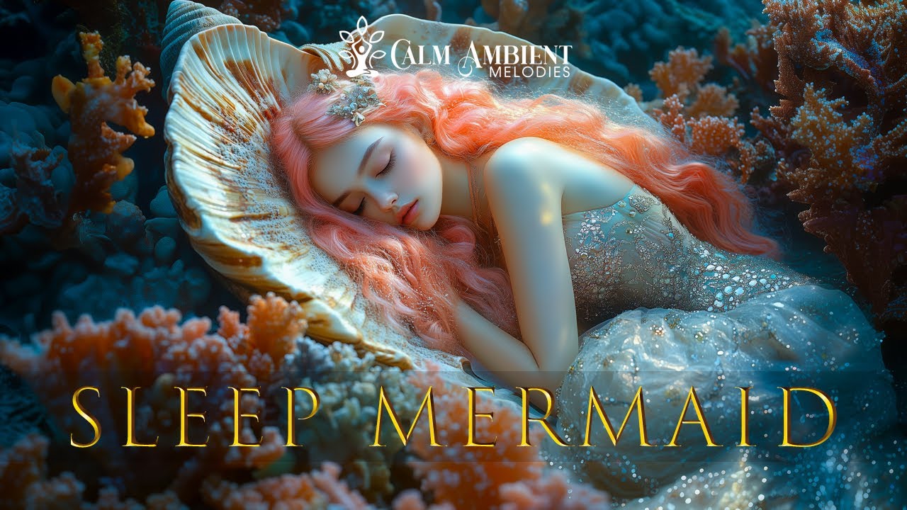 Sleep Mermaid - Rest The Mind and Reflect For Inner Calm - Healing ...