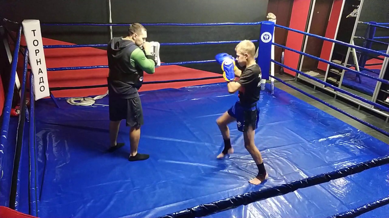 Thai pads workout / WKA Kickboxing World Championship 2019 - YouTube