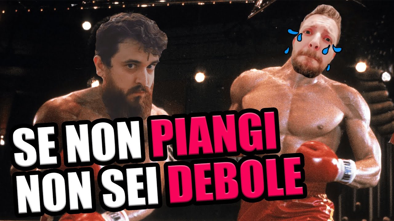 SE NON PIANGI NON SEI DEBOLE - Marco Merrino - YouTube