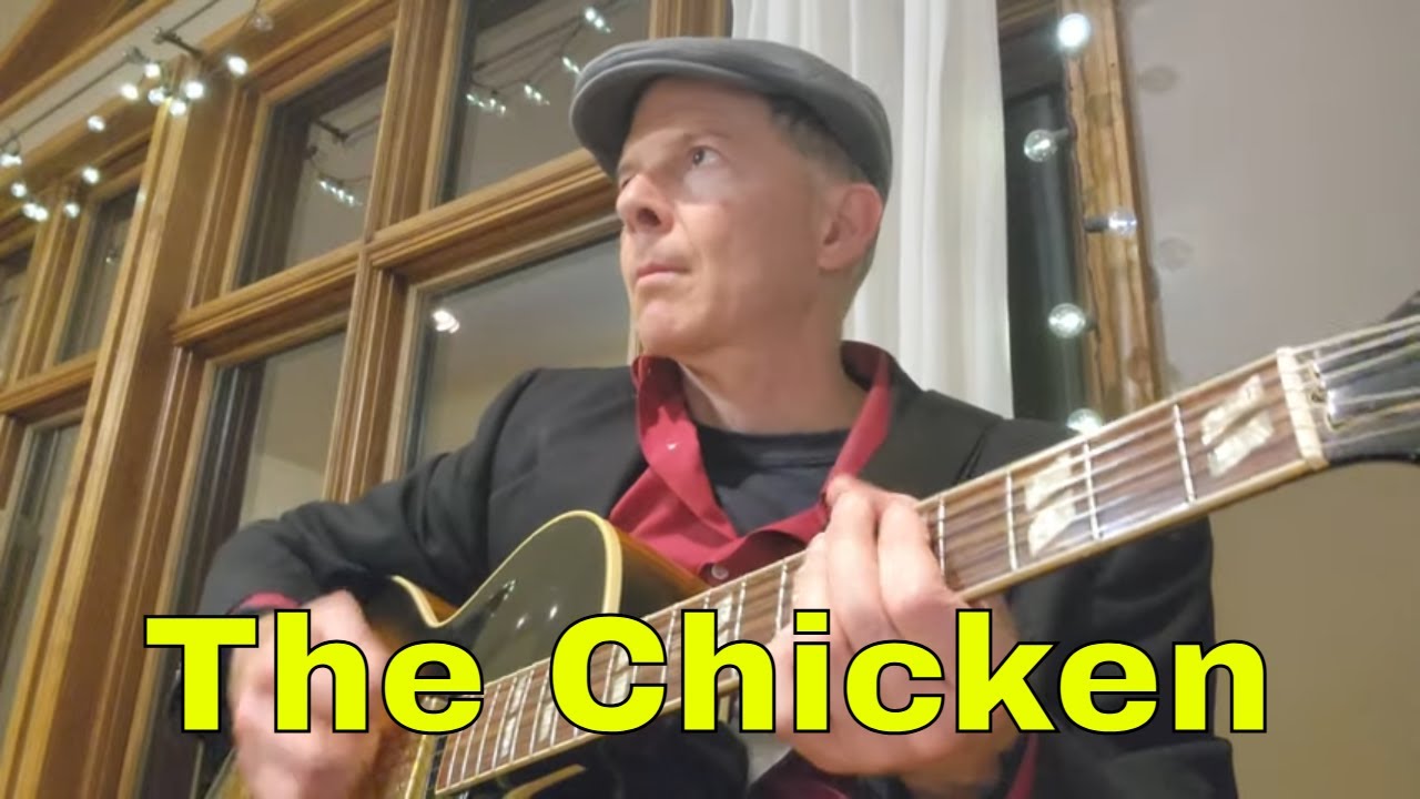 the chicken jaco pastorius | solo guitar - YouTube