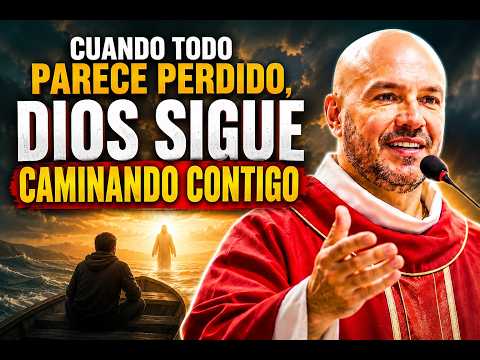 Homilía de Hoy | Cuando Todo Parece Perdido, Dios Sigue Caminando Contigo