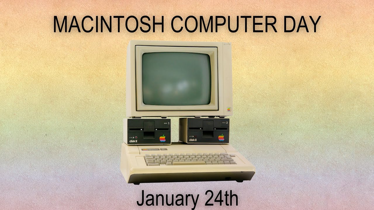 Macintosh Computer Day - YouTube