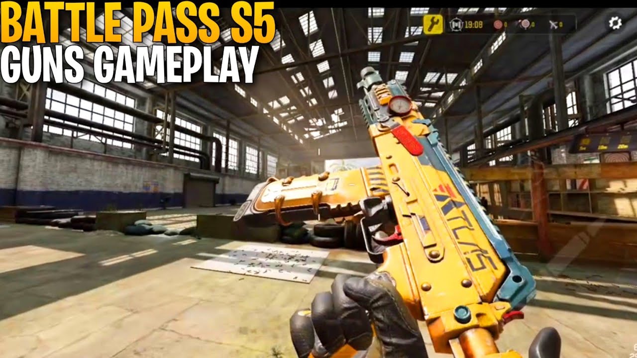Season 5 Battle Pass Weapons Gameplay Leaked | CodM Leaks S5 - YouTube
