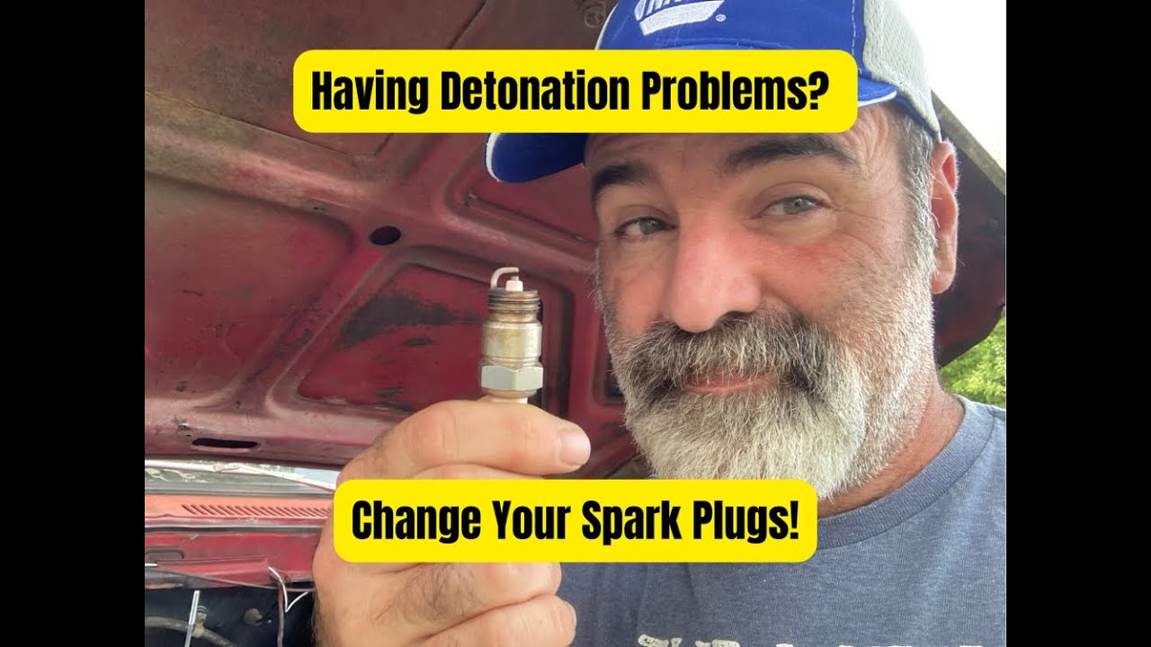 Is Your Ford 390 Spark Knocking? - YouTube