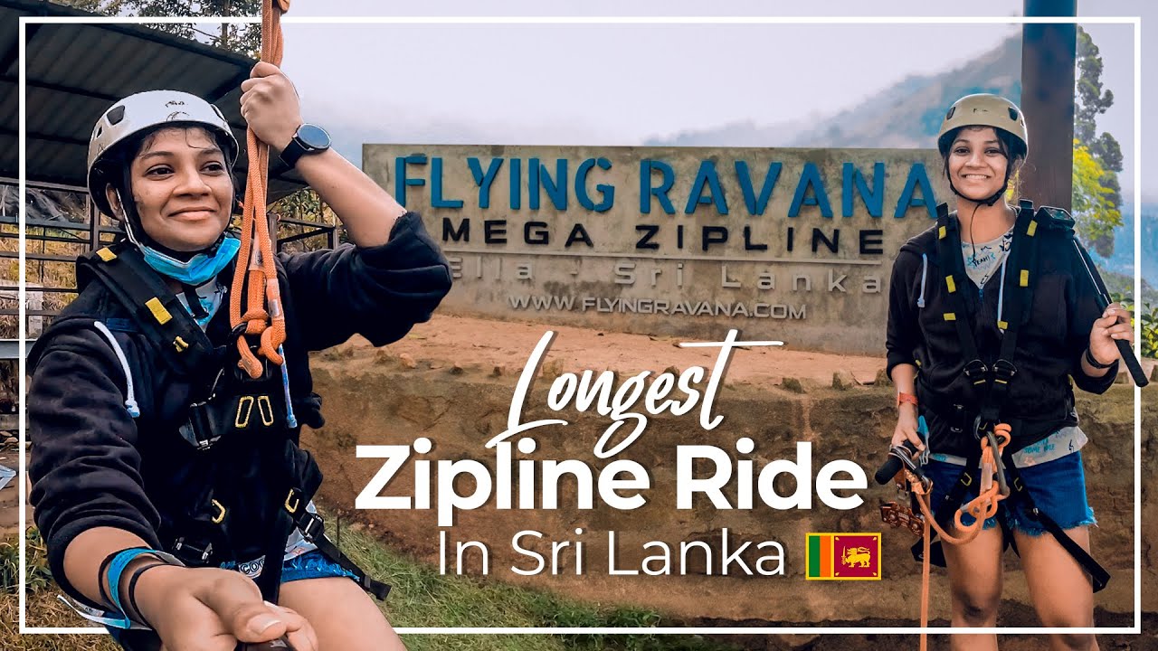Flying Ravana | Mega ZipLine | Ella - Sri Lanka - YouTube