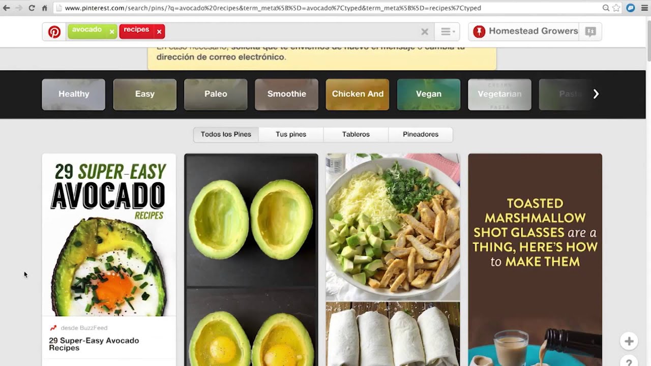 Tutorial de Pinterest en Español - UF/IFAS - YouTube