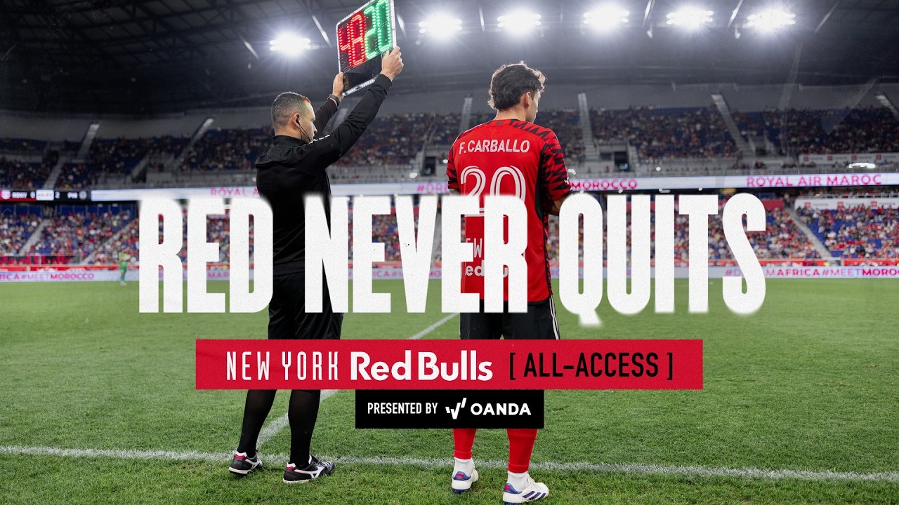 Felipe Carballo Debuts, Serge Ngoma Returns To The Pitch | New York Red ...