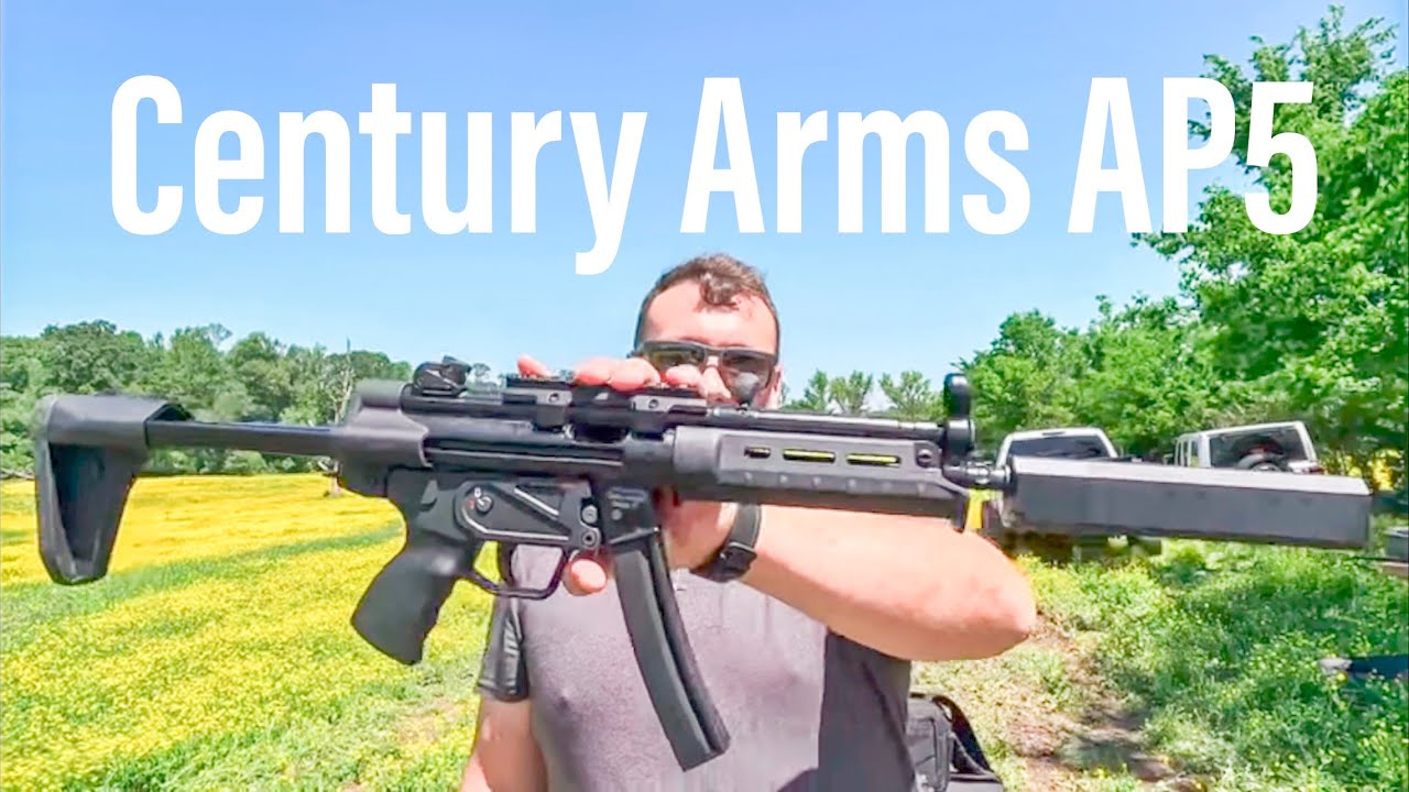 How does the AP5 compare to other modern sub guns? - YouTube