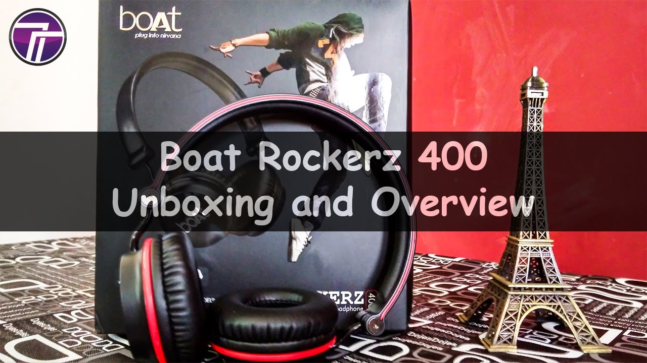 Boat Rockerz 400 Unboxing and Overview | Best wireless headphones under ...