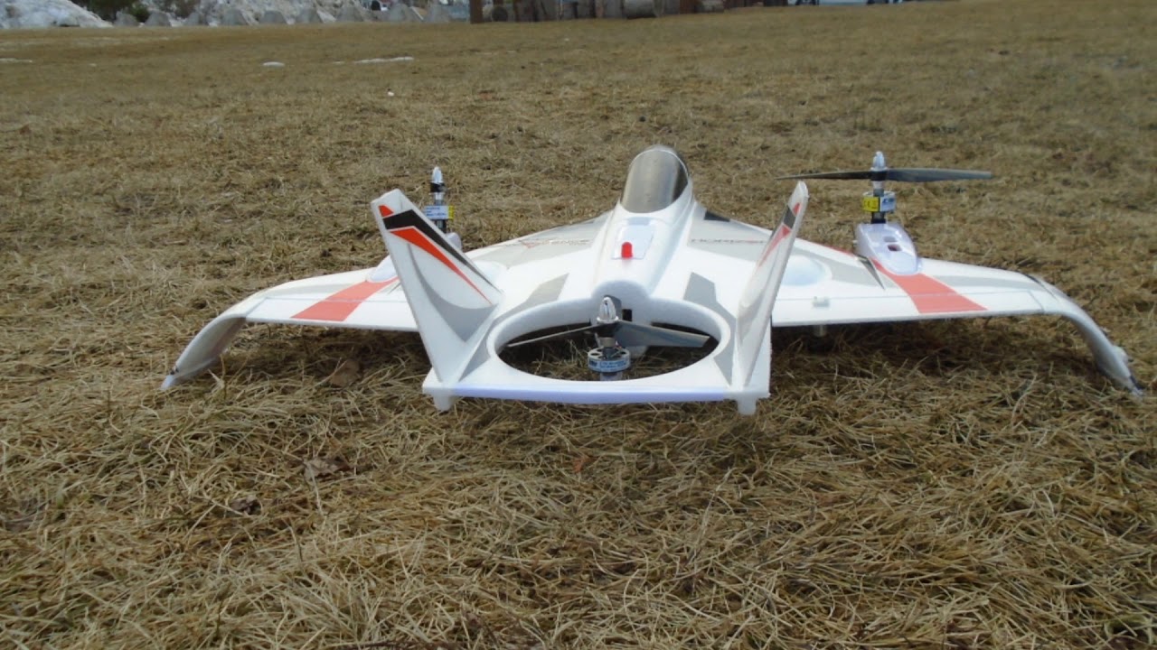 E-Flite Convergence VTOL 650mm - YouTube