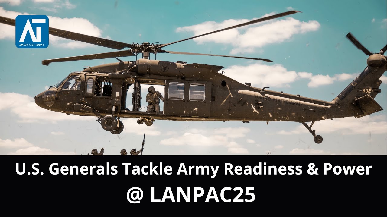 LANPAC 2025: U.S Army & Marine Leaders on Readiness, Lethality ...