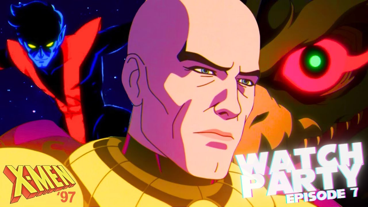 X-MEN '97 - Episode 7 - Watch Party & Review - YouTube