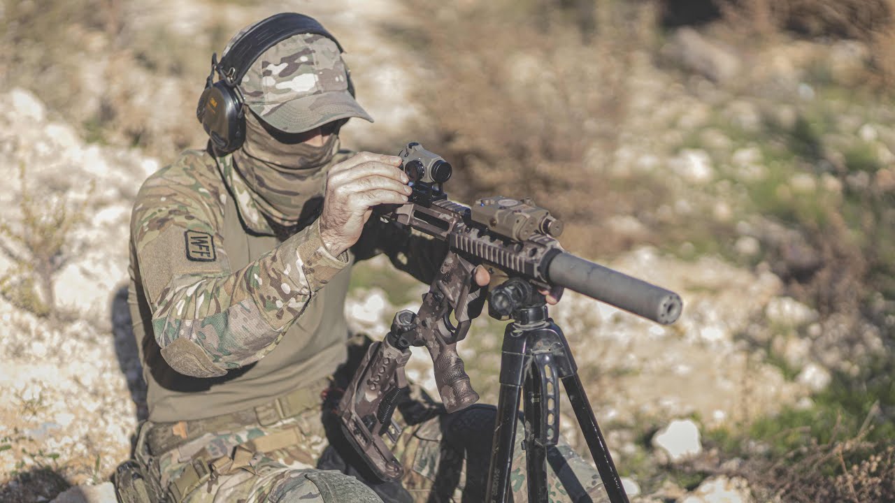 Готовим NOVESKE DIPLOMAT N4 в калибре 5.56 по заказу нашего брата ...