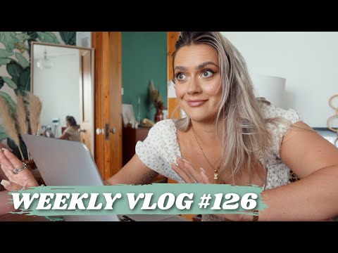 WEEKLY VLOG #126 | PARIS PREP. |  EmmasRectangle