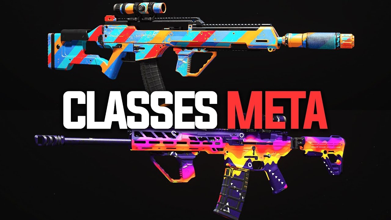 Les Meilleures Armes & Classes Meta de Warzone en Saison 1! - YouTube