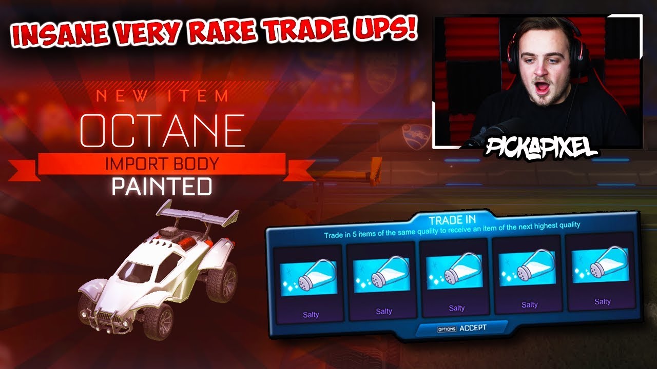 Bringing Very Rare TRADE UPS Back In The Most INSANE Way Possible ...