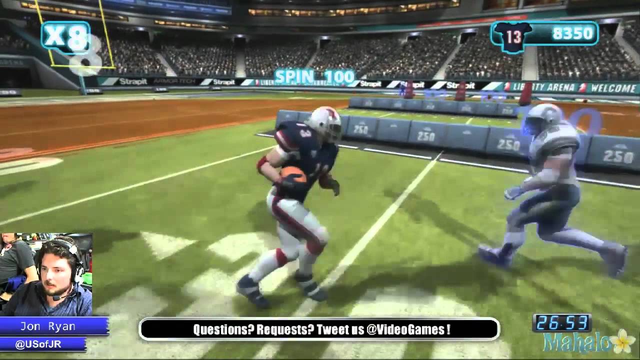 Backbreaker: Vengeance for XBLA - Tackle Alley: Challenge 10 Wave 5 ...