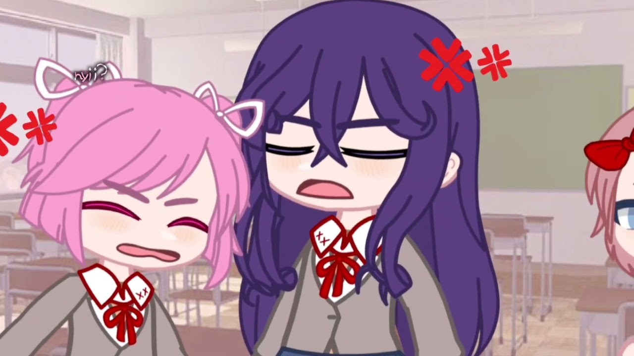 Yuri and Natsuki || DDLC x Gacha Club - YouTube