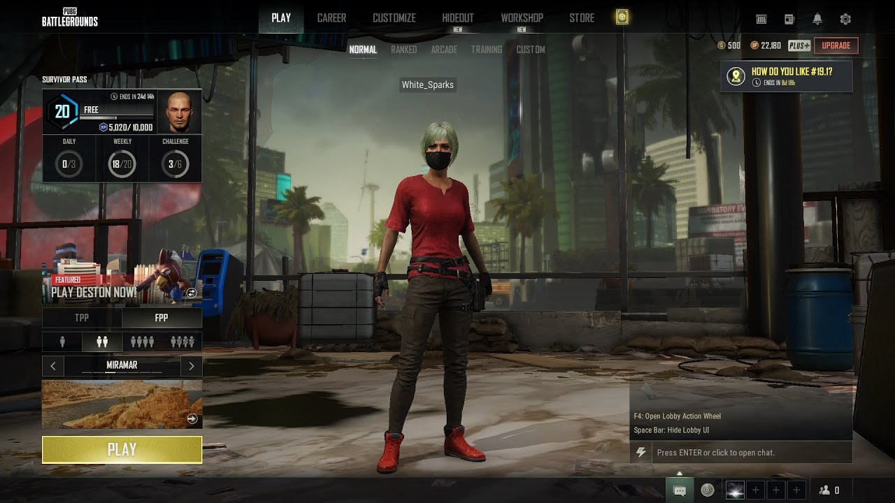 Pubg Pc Winner Winner Chicken Dinner Solo Match - YouTube