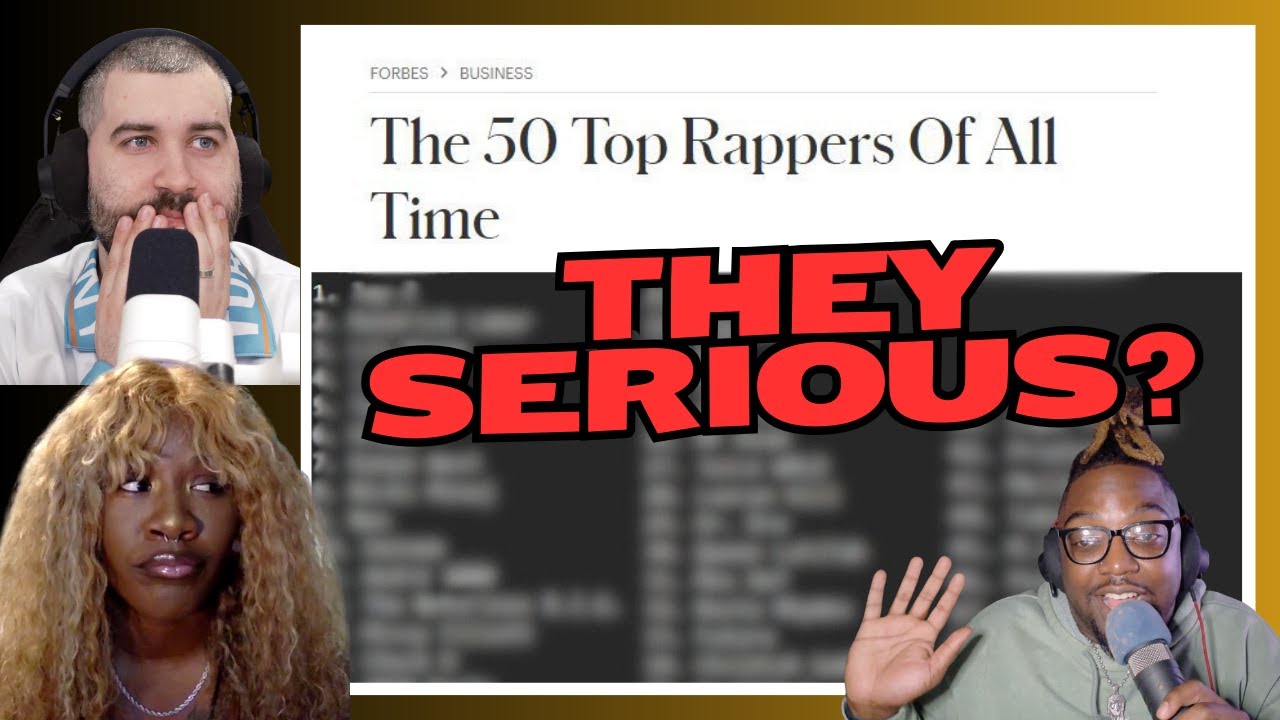 Rappers You Won't Believe Made Forbes' Top 50 List - YouTube