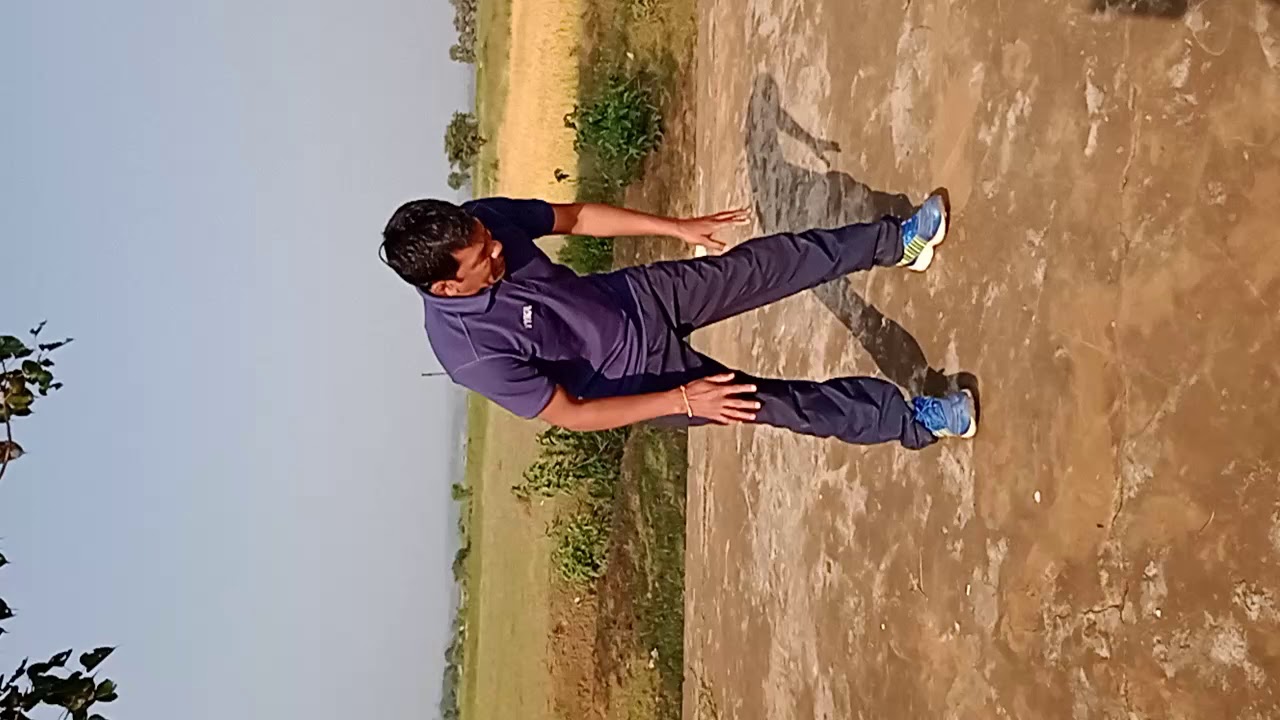 Freestyle Wrestling Stance in standing position - YouTube